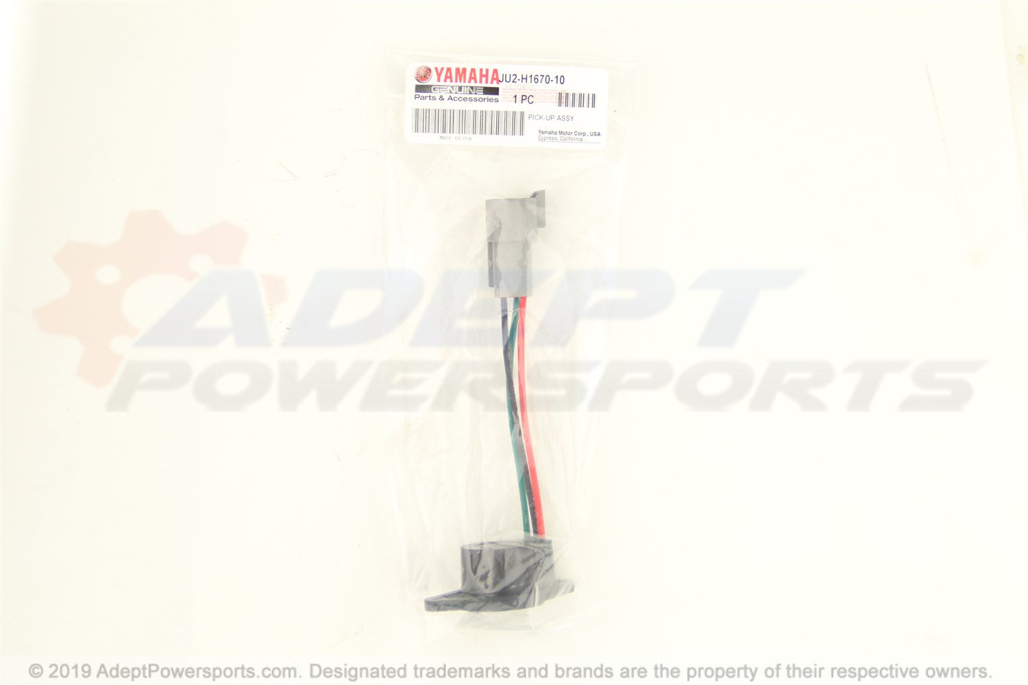 JU2-H1670-10-00 Yamaha Pick - Up Assembly - Adept Powersports